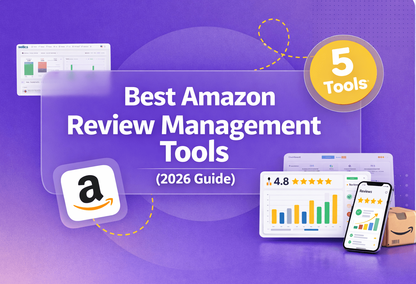 Best Amazon Review Management Tools for Sellers in 2026